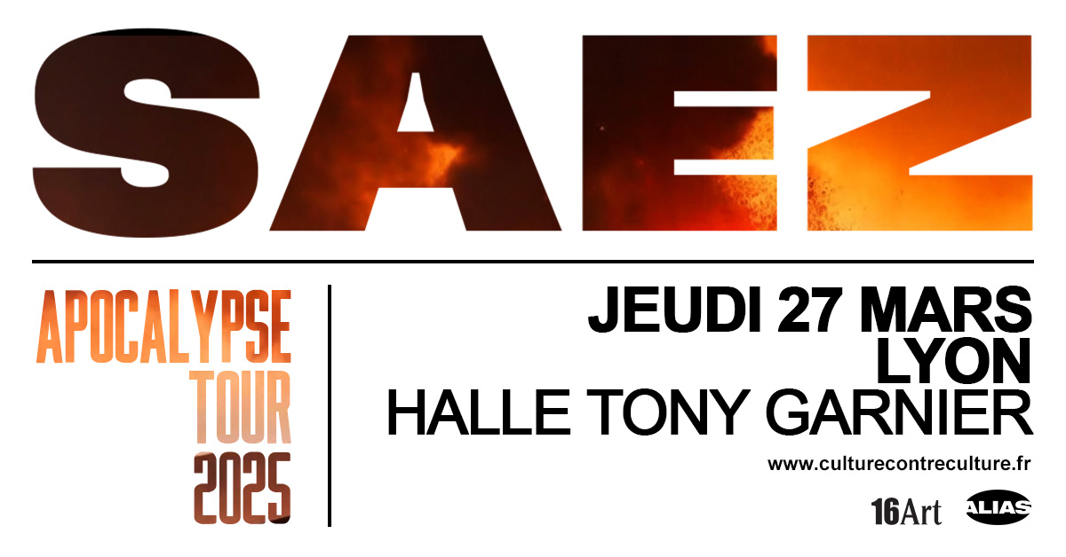 Saez • Apocalypse Tour • Eldorado & Co